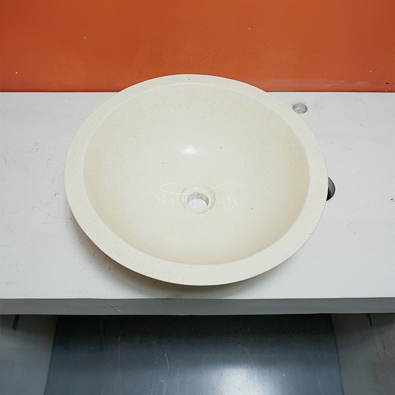 FUNNEL BASIN - WT2001 - Mahaghony Terrazzo